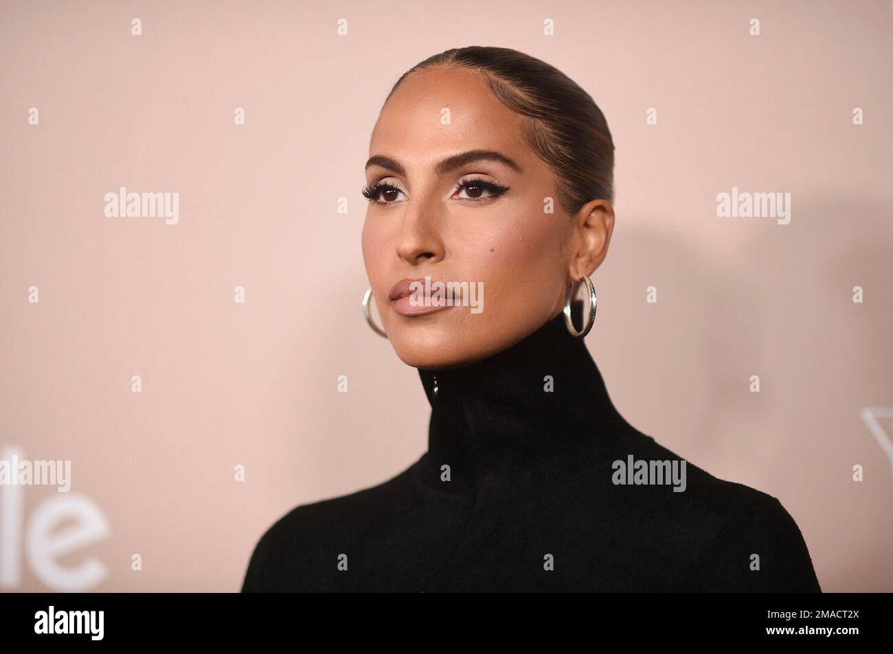 Snoh Aalegra arrives at Variety Power of Women on Wednesday, Sept. 28 ...