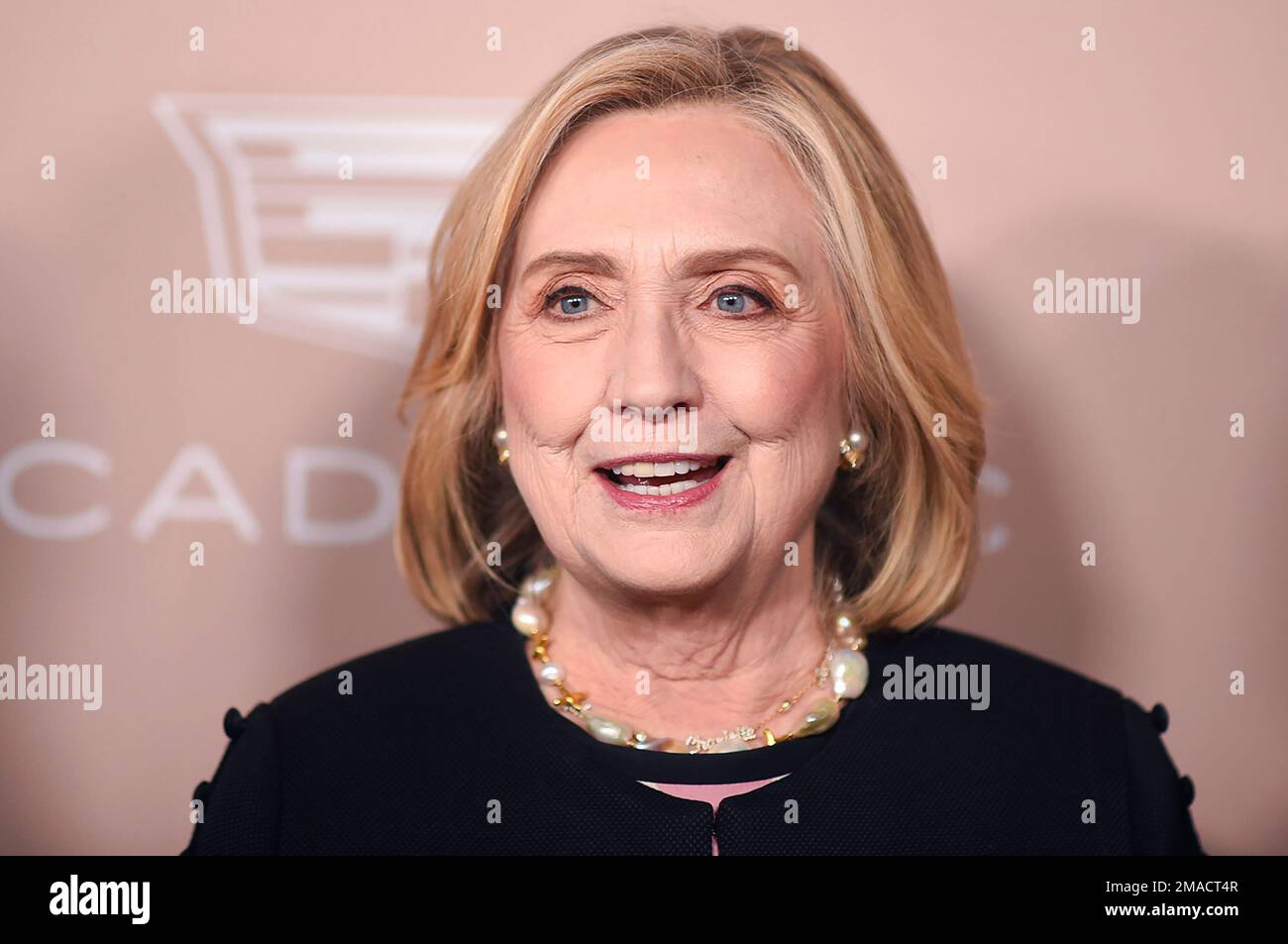 Hillary Clinton arrives at Variety Power of Women on Wednesday, Sept ...