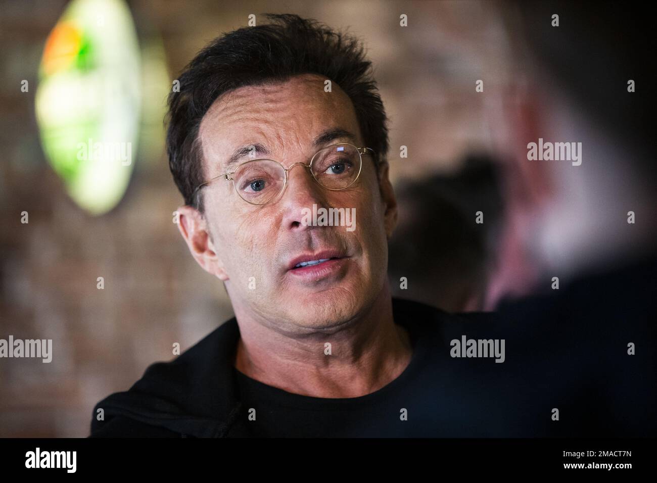 AMSTERDAM - Gerard Joling during the kick-off of the concert series ...