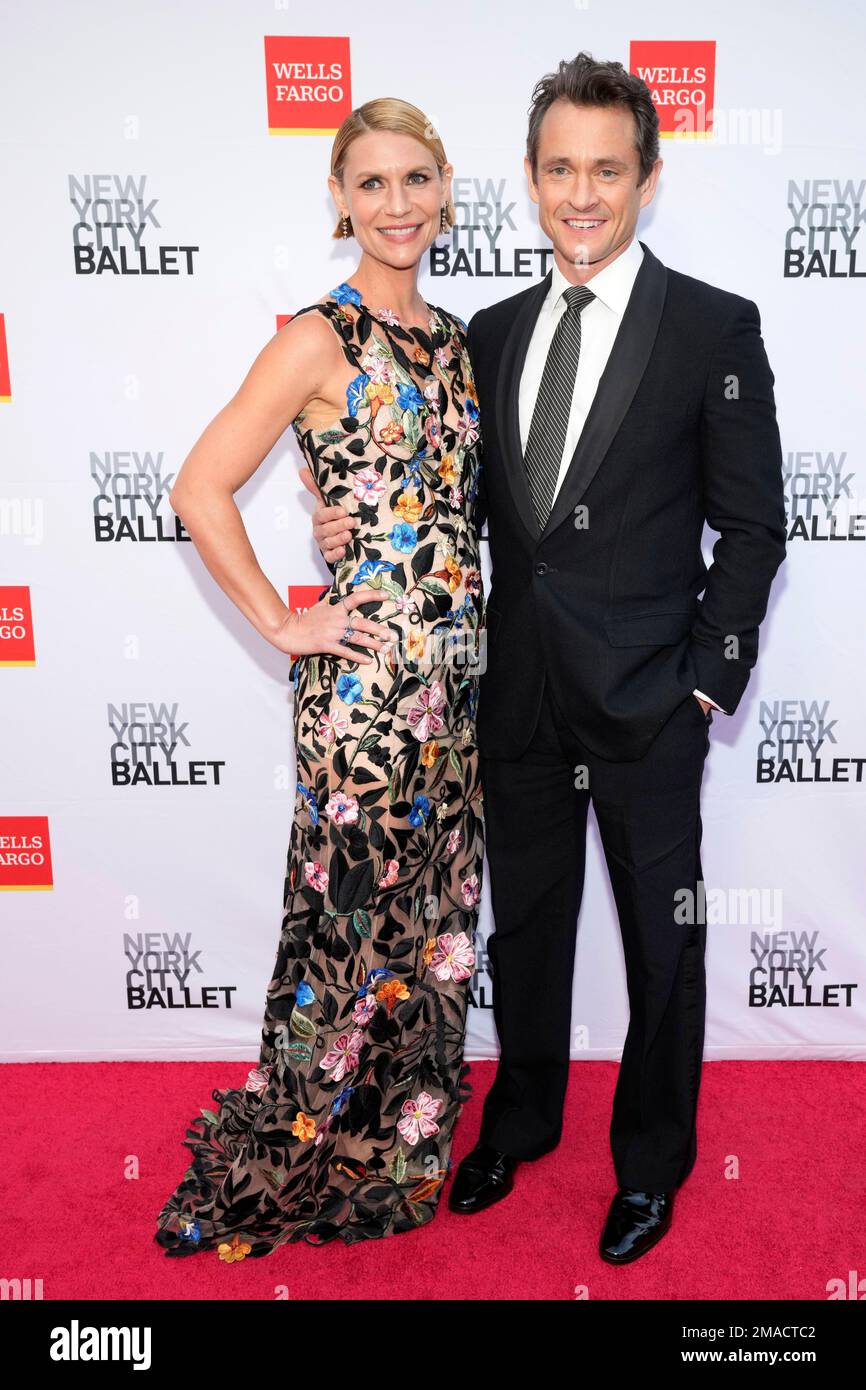 Claire Danes and Hugh Dancy attend the New York City Ballet Fall ...