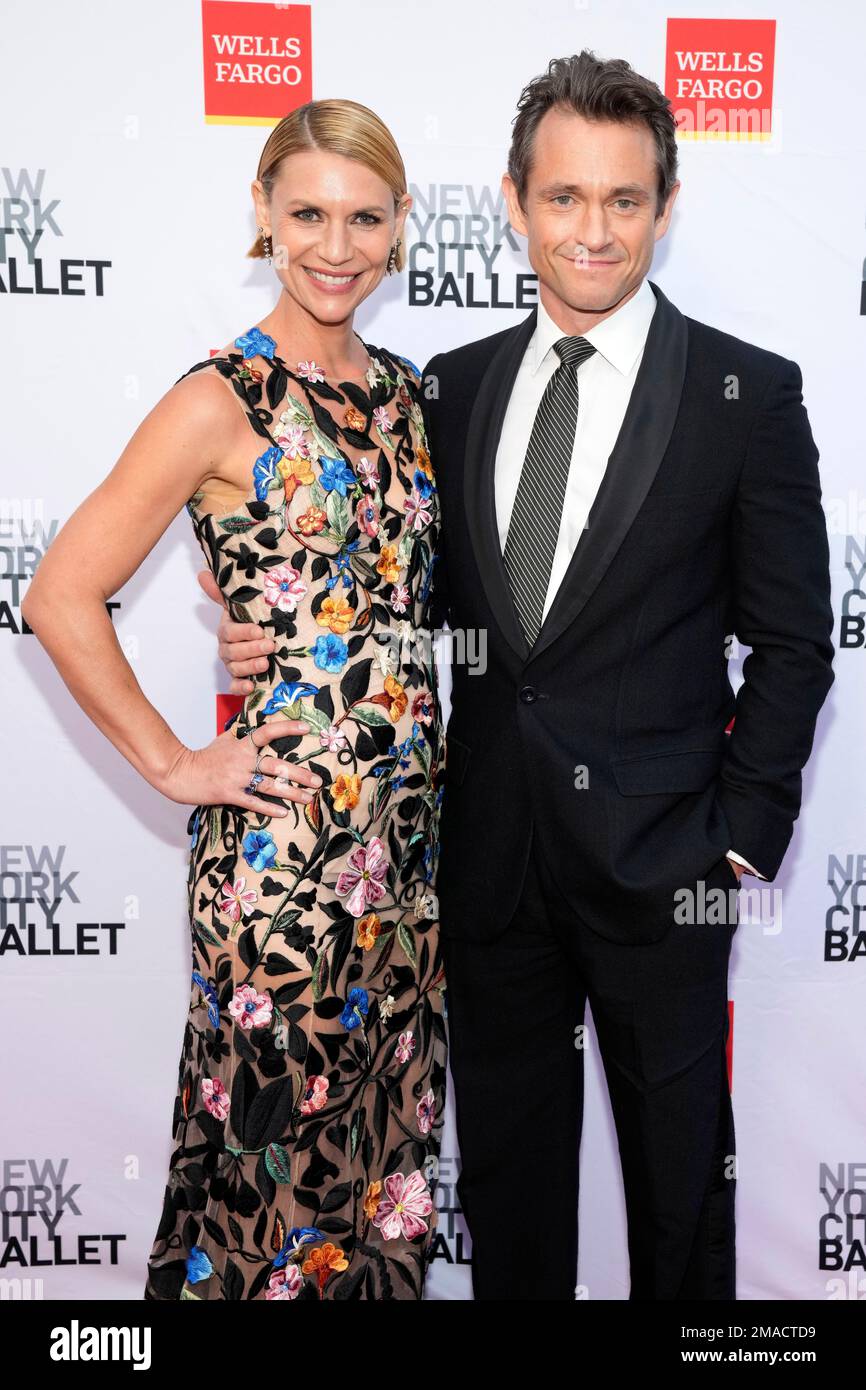 Claire Danes and Hugh Dancy attend the New York City Ballet Fall ...