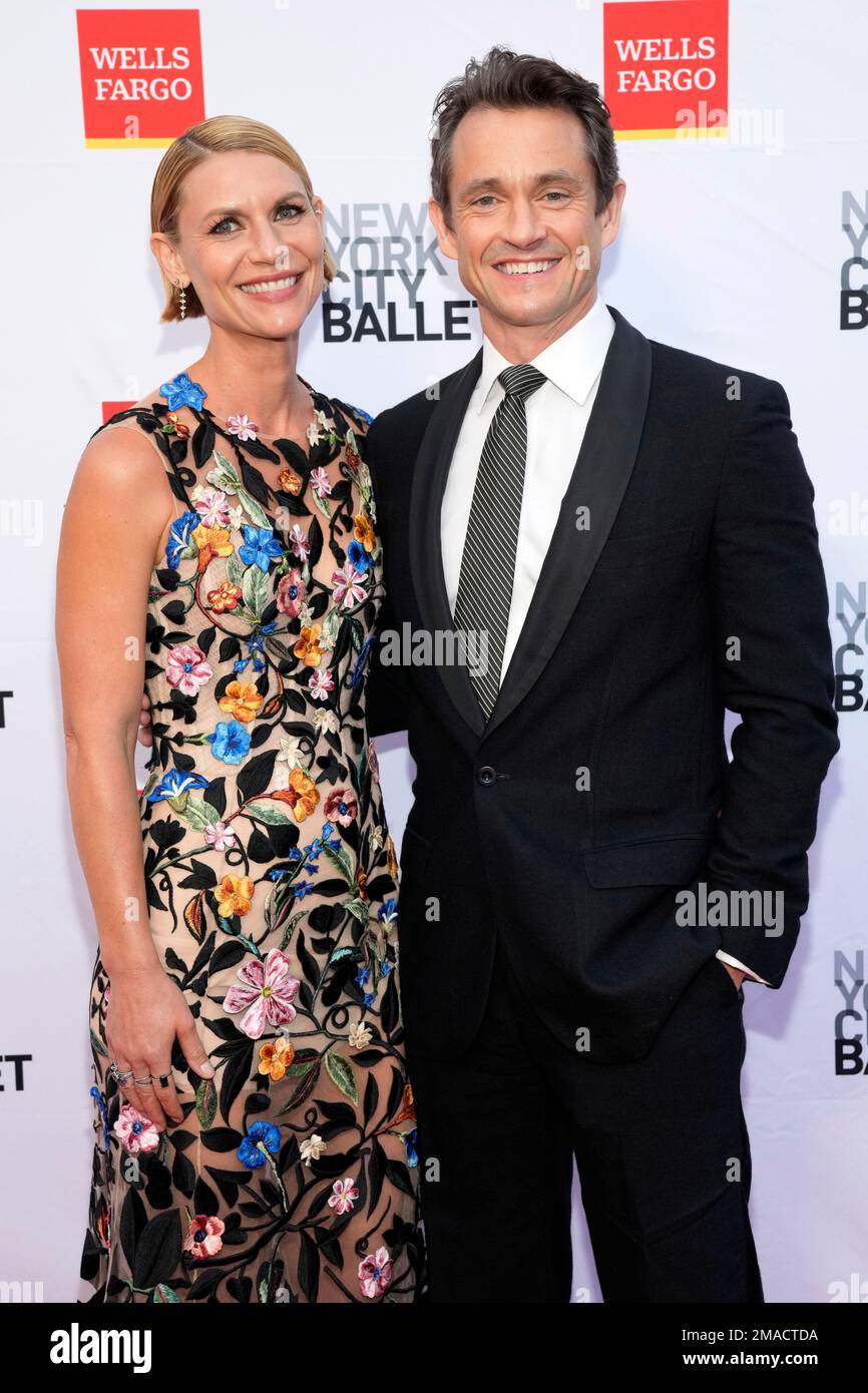 Claire Danes and Hugh Dancy attend the New York City Ballet Fall ...