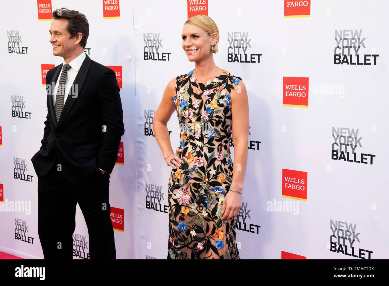 Hugh Dancy and Claire Danes attend the New York City Ballet Fall ...