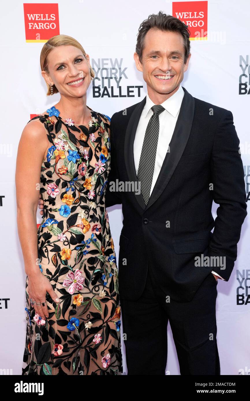 Claire Danes and Hugh Dancy attend the New York City Ballet Fall ...