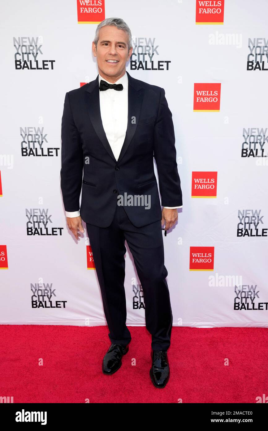 Andy Cohen attends the New York City Ballet Fall Fashion Gala at the ...
