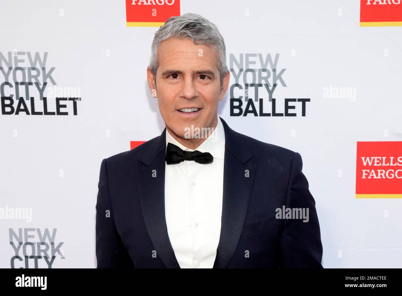 Andy Cohen attends the New York City Ballet Fall Fashion Gala at the ...