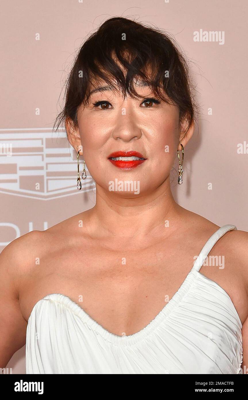 Sandra Oh arrives at Variety Power of Women on Wednesday, Sept. 28 ...