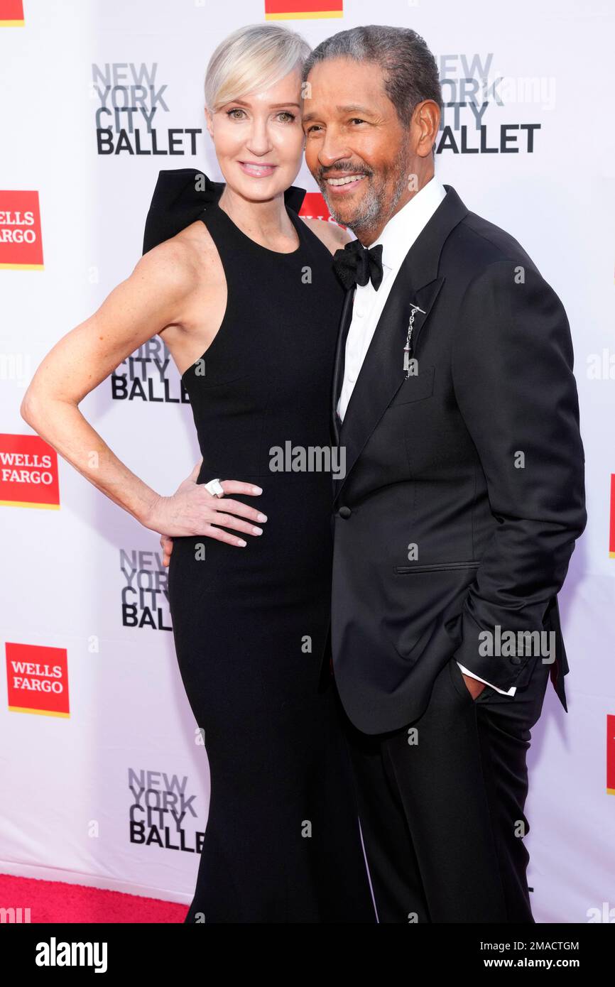 Hilary Quinlan and Bryant Gumbel attend the New York City Ballet Fall ...