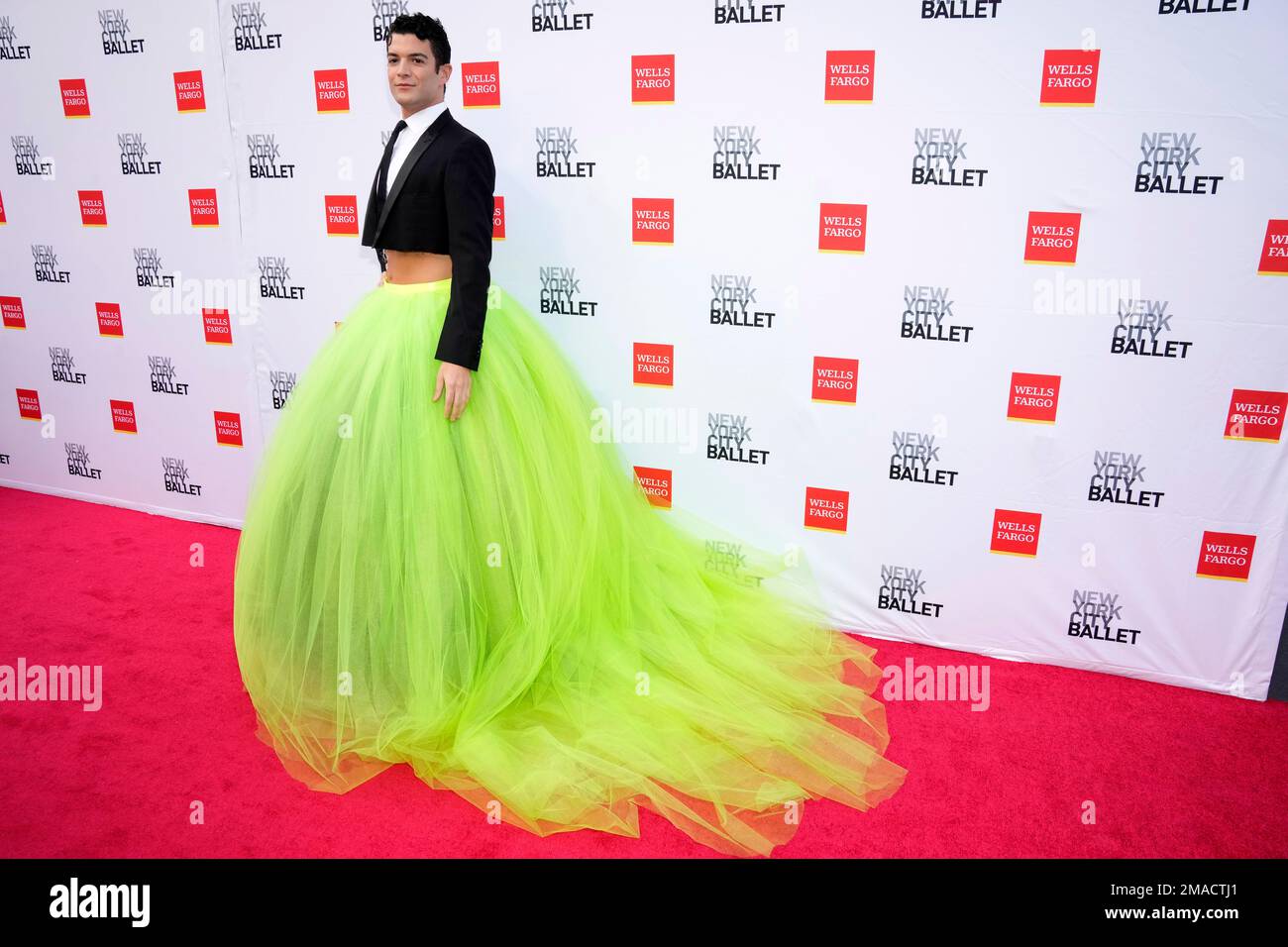 Gilbert Bolden III attends the New York City Ballet Fall Fashion Gala ...