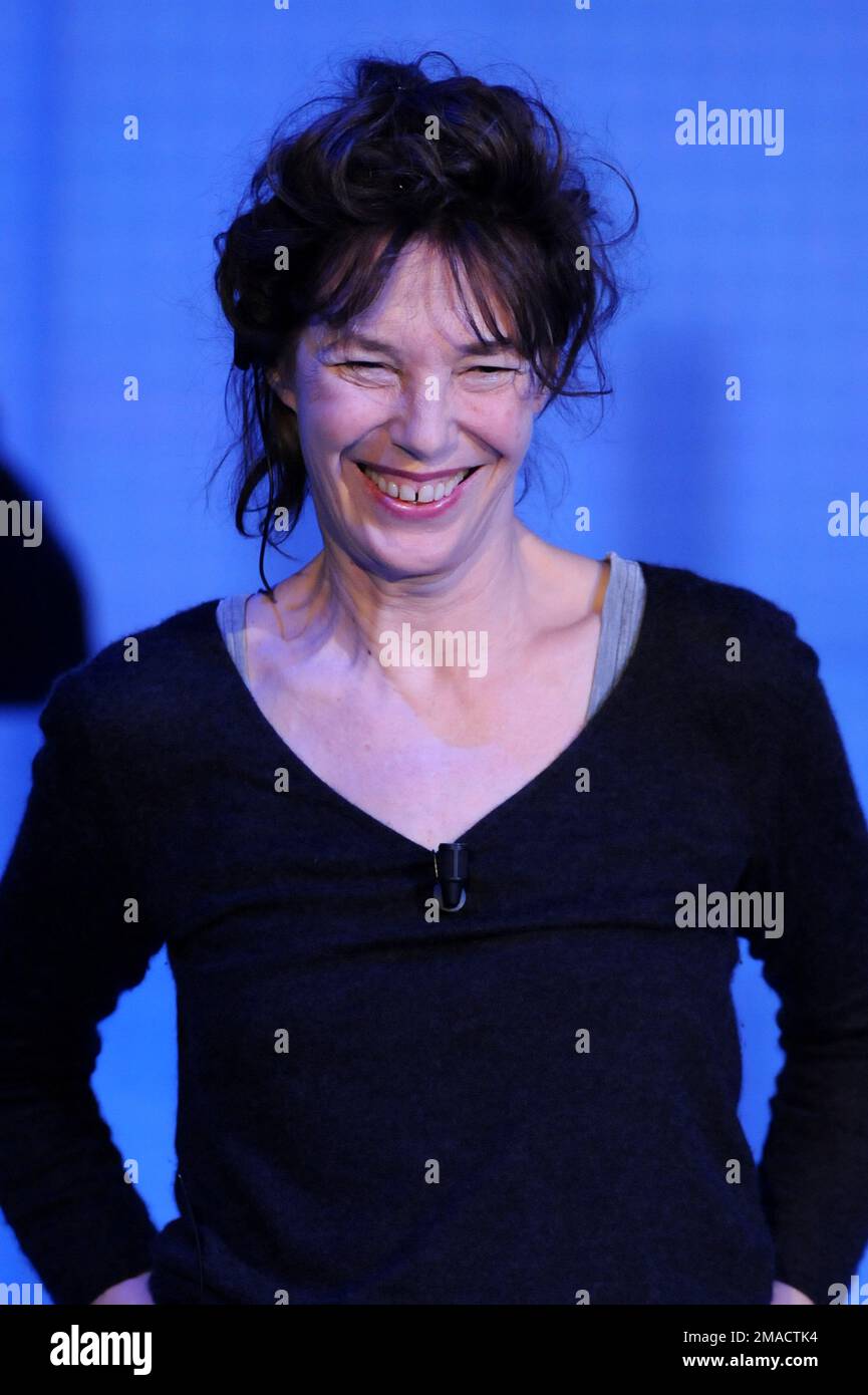 Jane birkin 2008 hi-res stock photography and images - Alamy