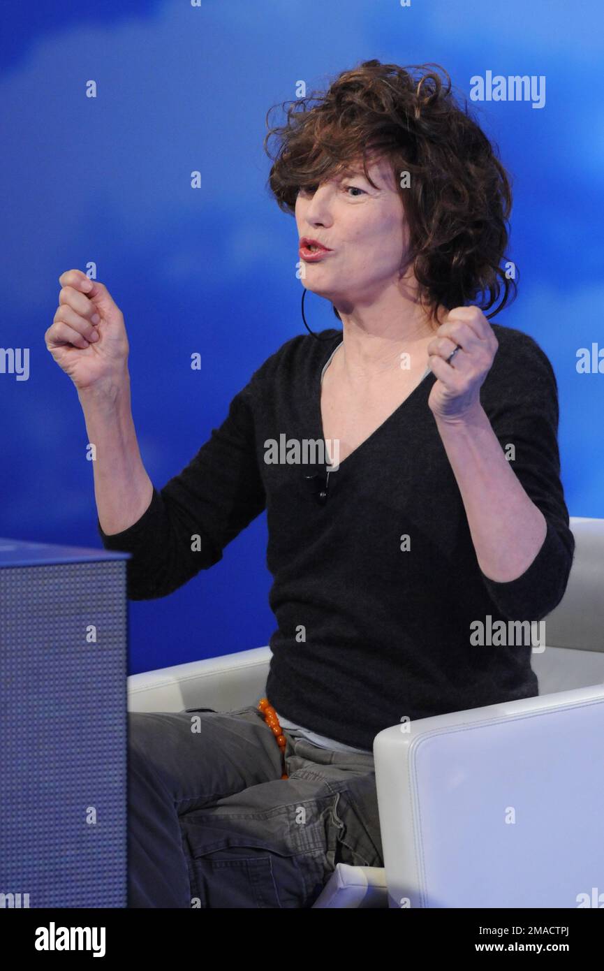 Interview with jane birkin hi-res stock photography and images - Alamy