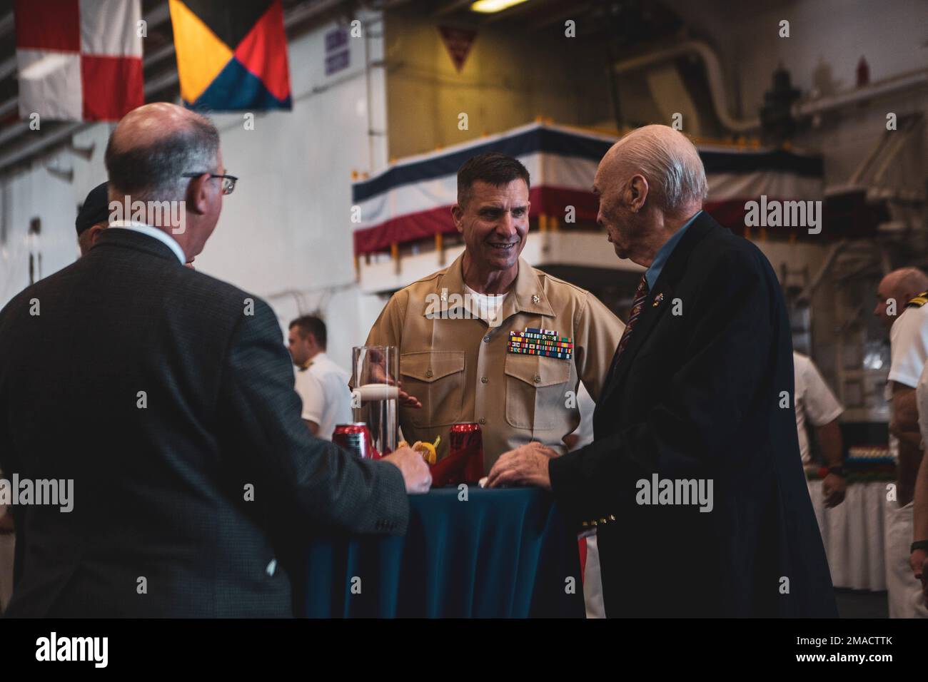 Col. Ryan M. Hoyle, commanding officer of the 24th Marine Expeditionary ...