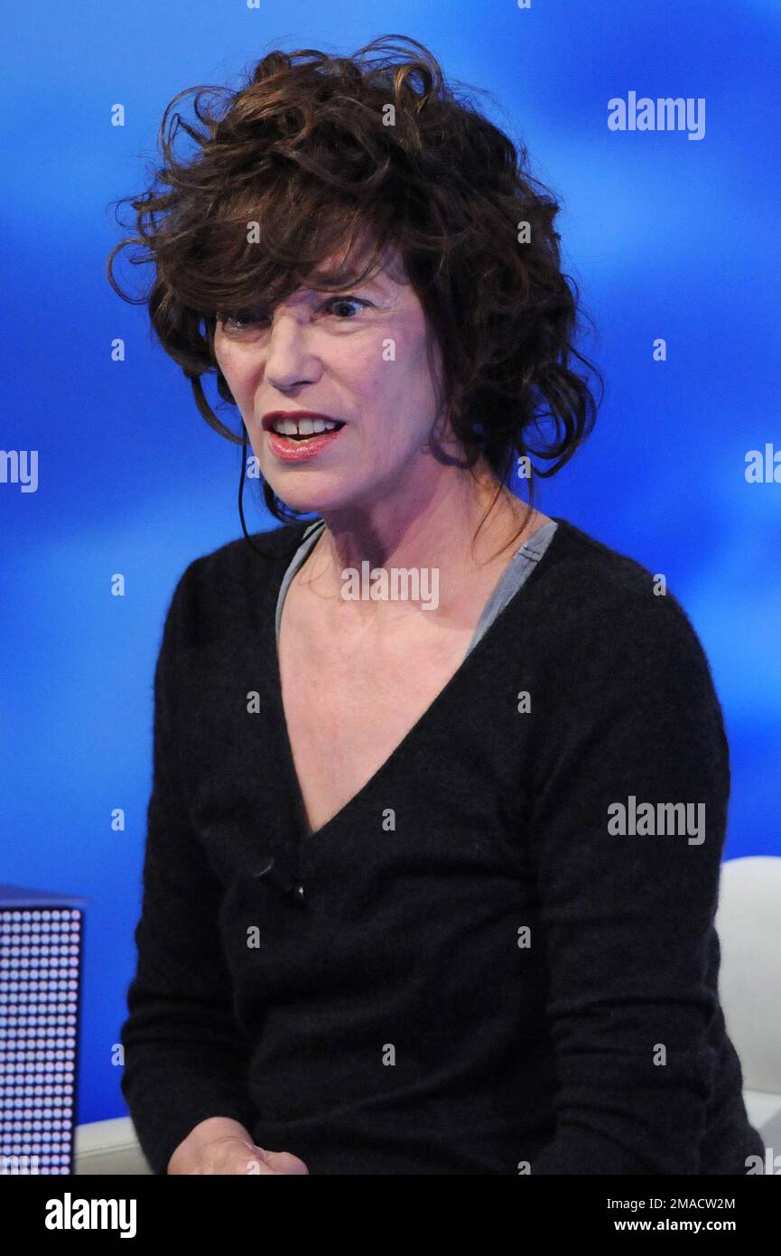 Interview with jane birkin hi-res stock photography and images - Alamy