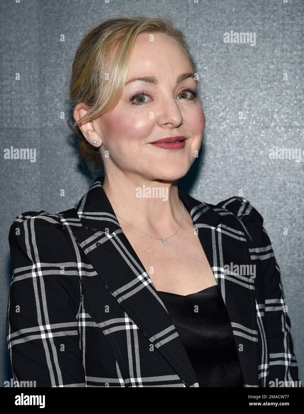 Geneva Carr attends a special screening of "The Good House" at the SAG ...