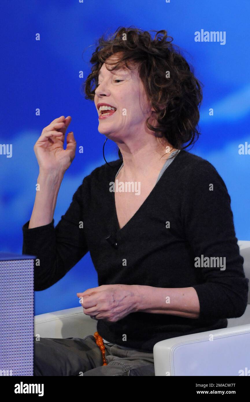 Interview with jane birkin hi-res stock photography and images - Alamy