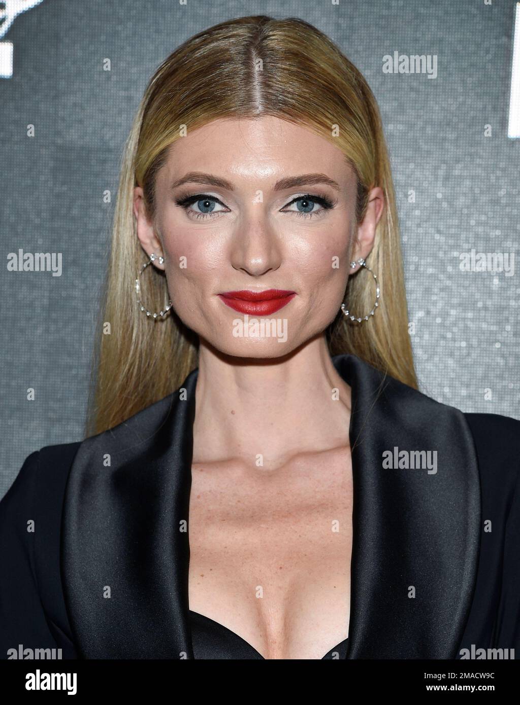 Sophie Sumner attends a special screening of "The Good House" at the ...