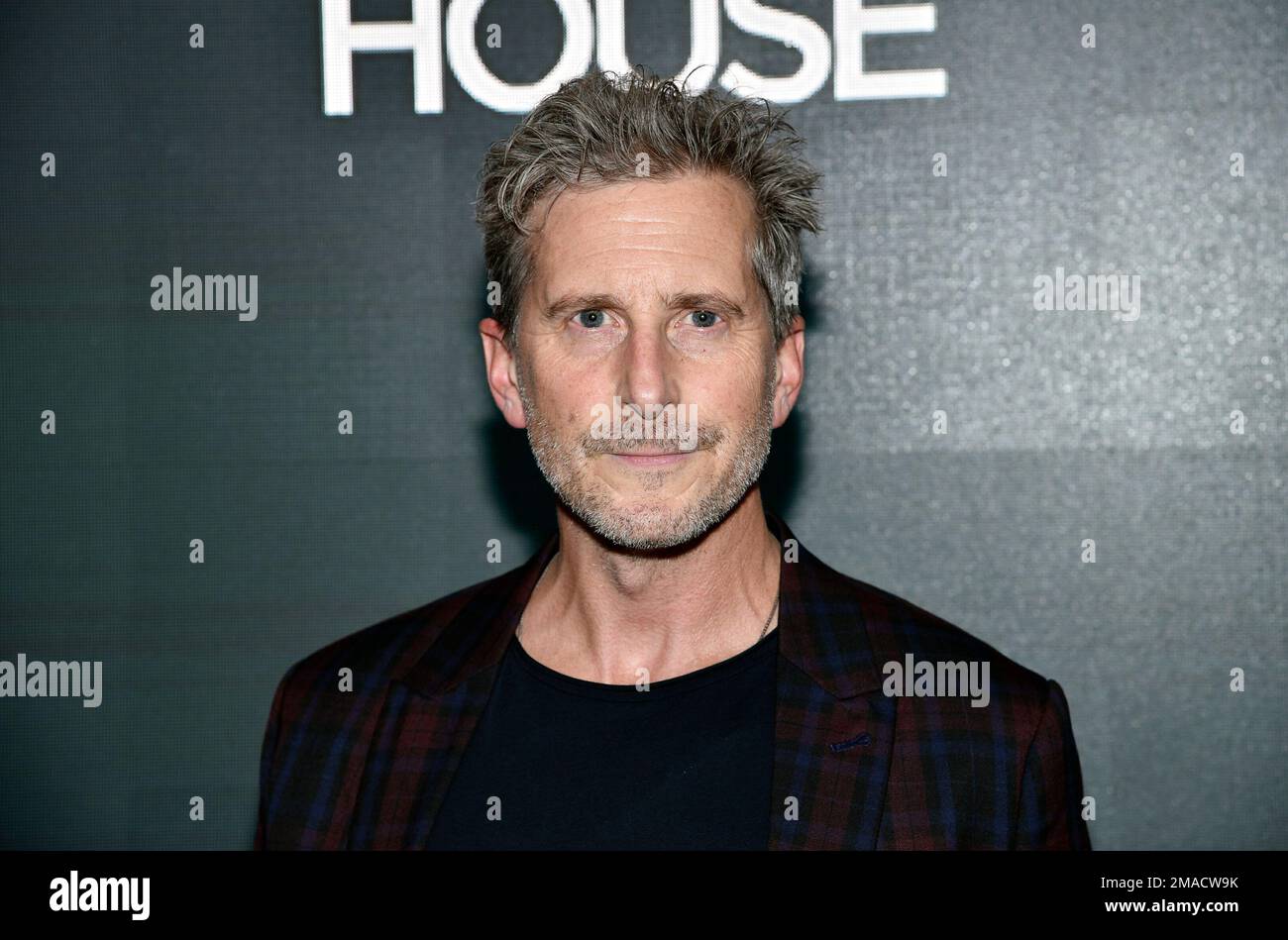 Aaron Ryder attends a special screening of "The Good House" at the SAG ...