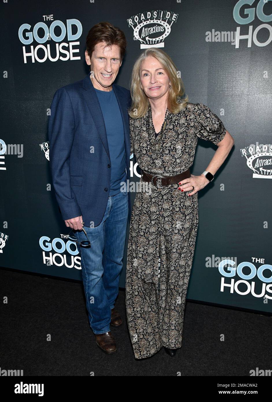 Denis Leary, left, and Ann Leary attend a special screening of "The ...
