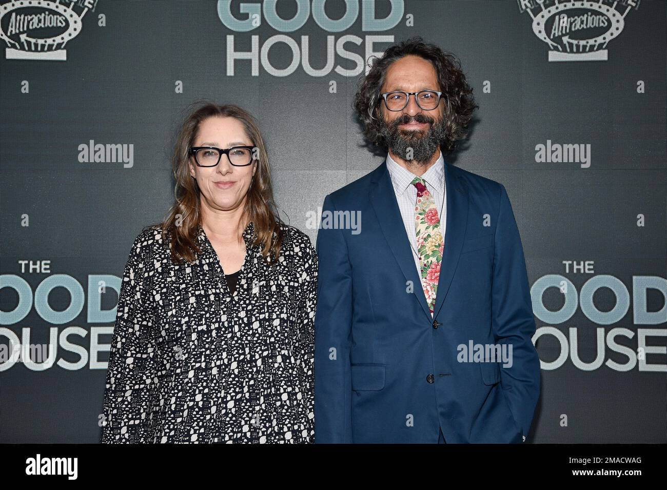 Denis Leary, left, and Ann Leary attend a special screening of "The ...