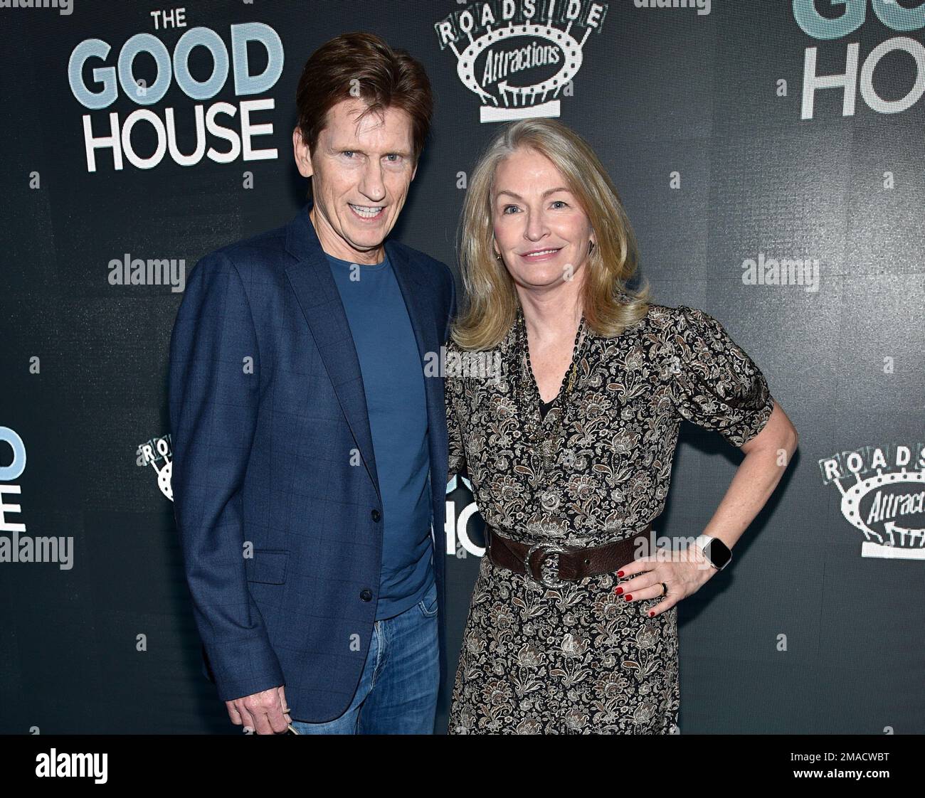 Denis Leary, left, and Ann Leary attend a special screening of "The ...