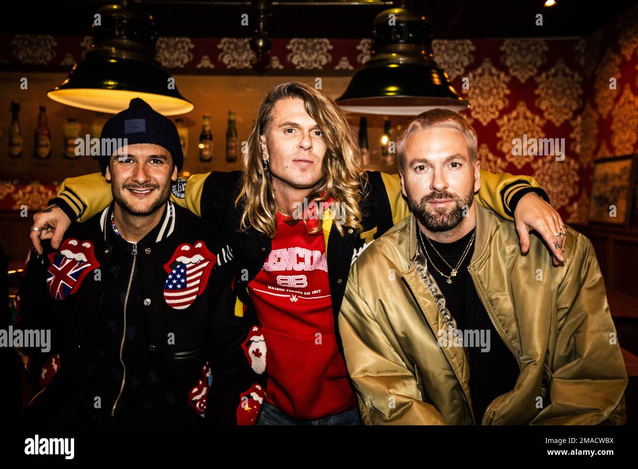 AMSTERDAM - Kris Kross Amsterdam during the kick-off of the concert ...