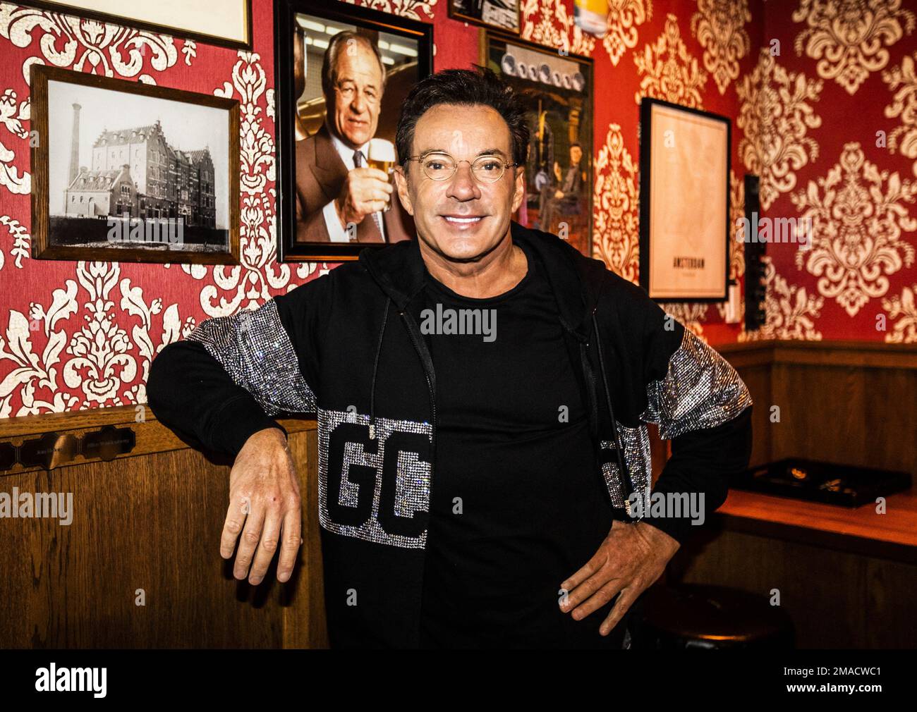 AMSTERDAM - Gerard Joling during the kick-off of the concert series ...