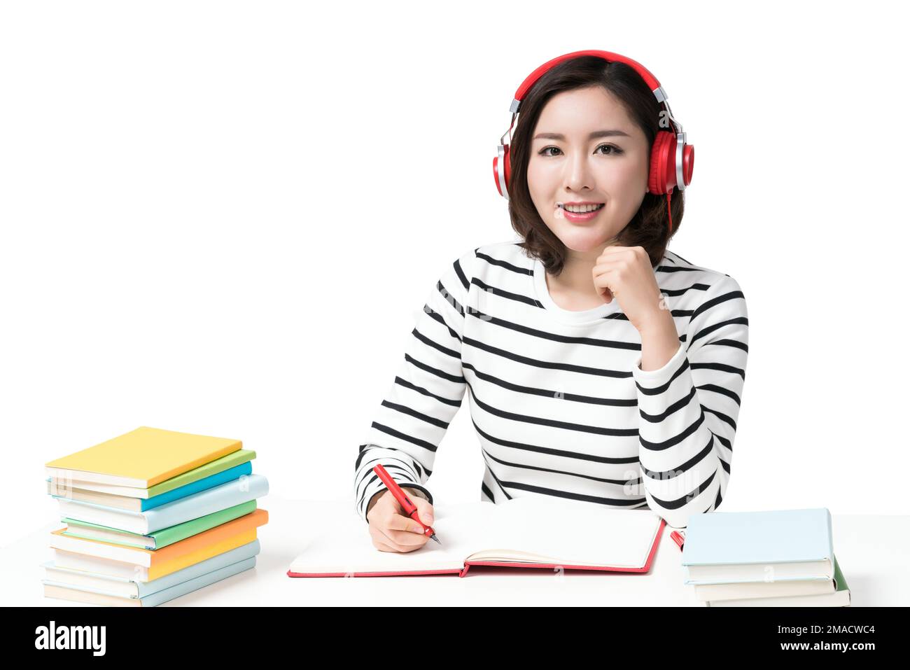 Female figure study Cut Out Stock Images & Pictures - Alamy