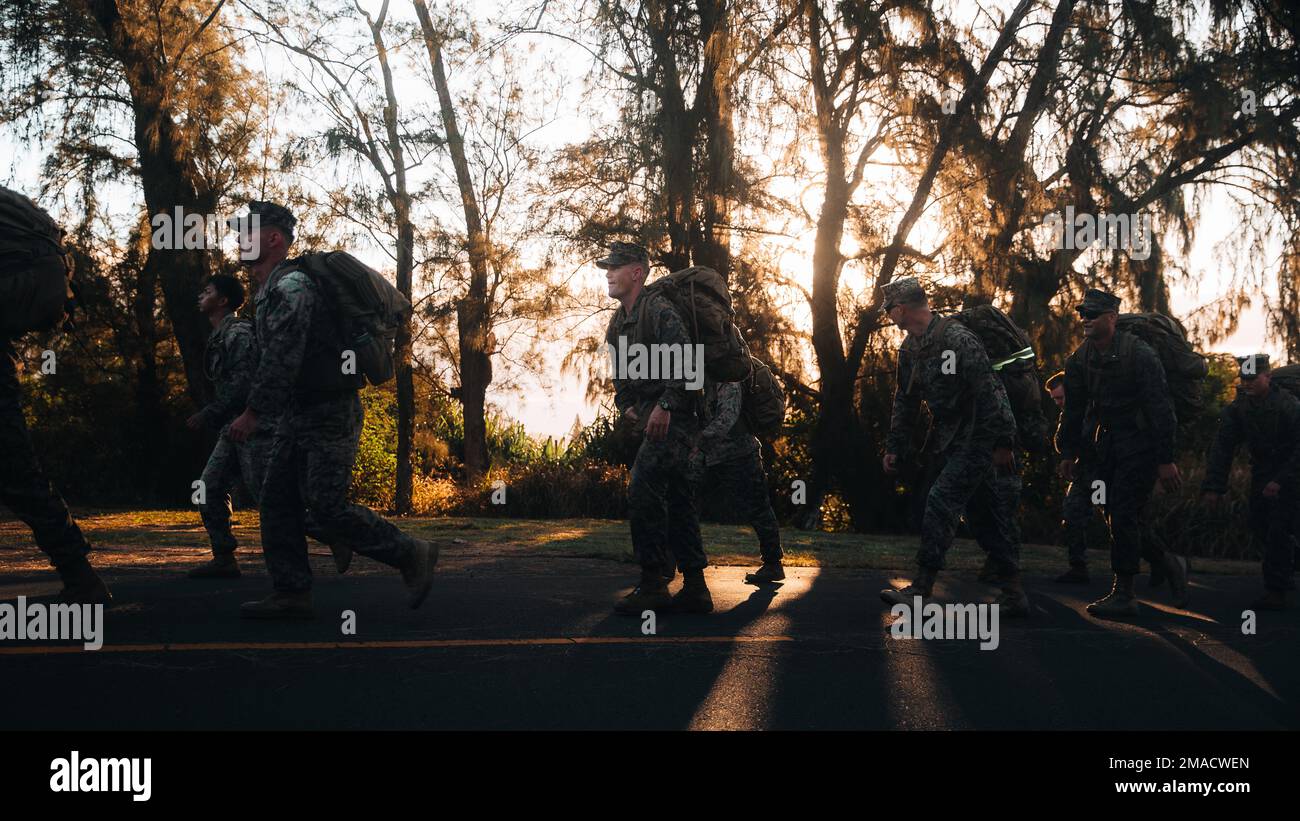 U.S. Marines with 3d Marine Littoral Regiment, 3rd Marine Division ...