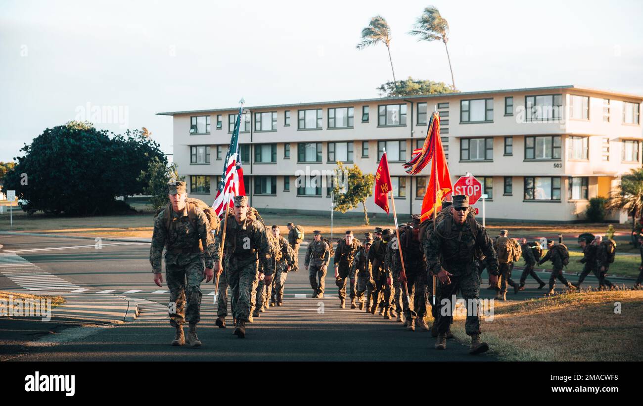 U.S. Marines with 3d Marine Littoral Regiment, 3rd Marine Division ...