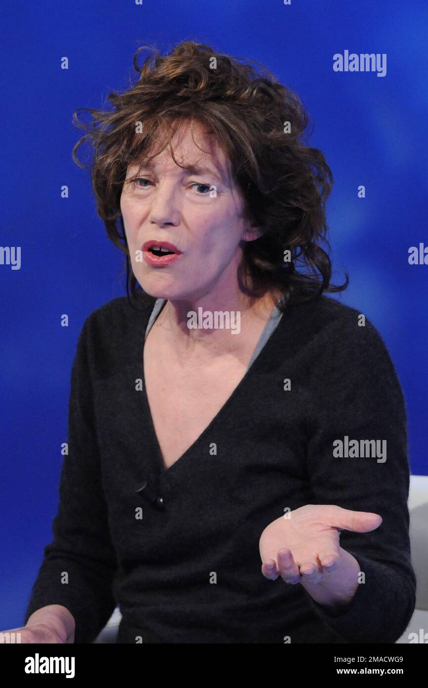 Interview with jane birkin hi-res stock photography and images - Alamy