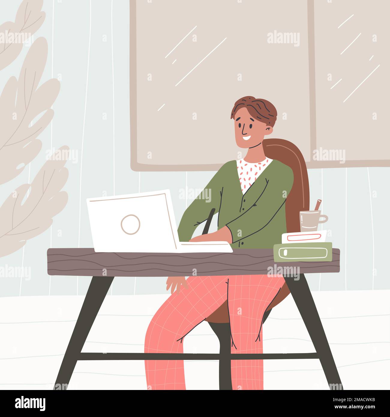 Draw works Stock Vector Images - Alamy