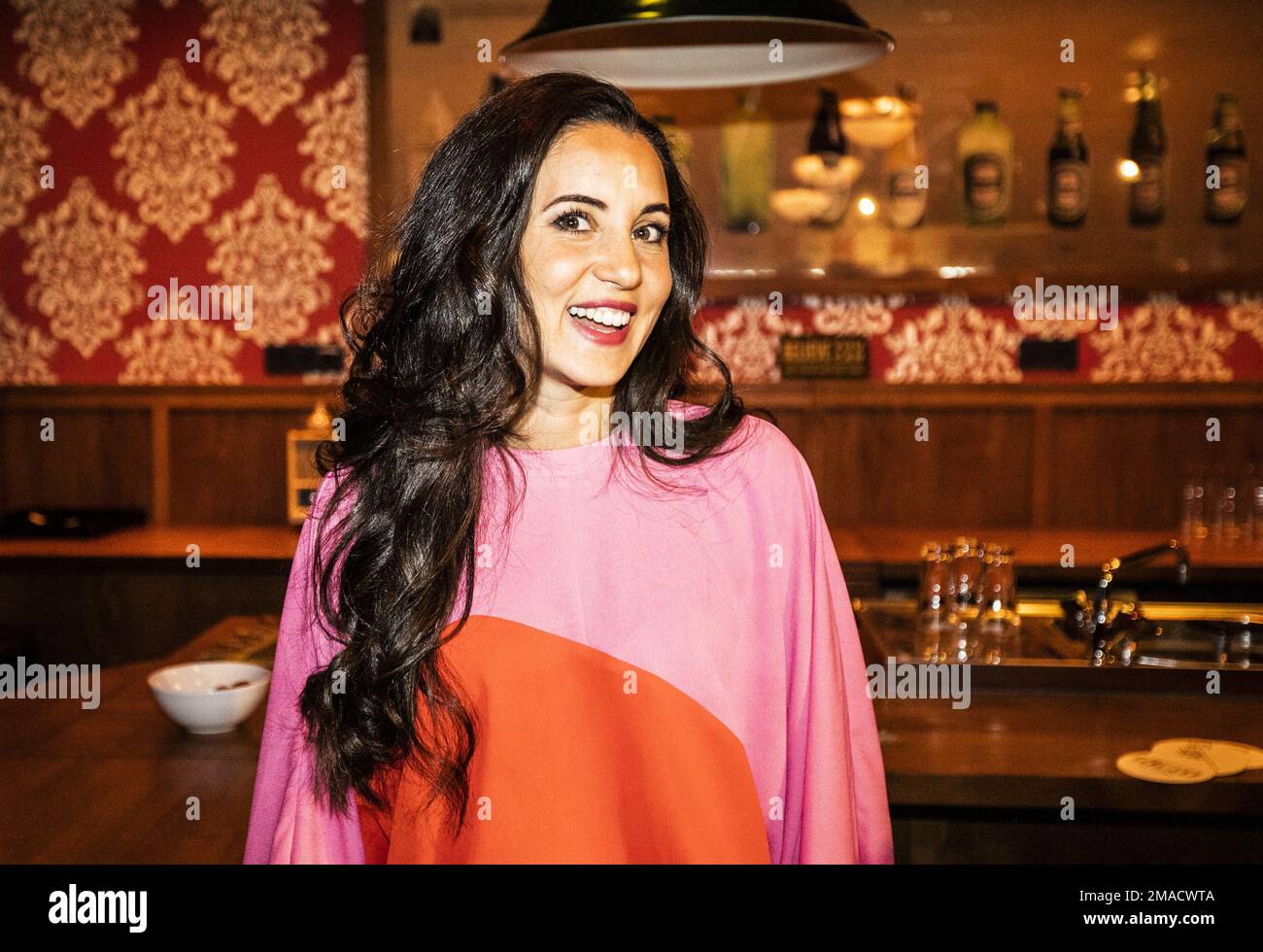 AMSTERDAM - Karsu during the kick-off of the concert series Holland ...