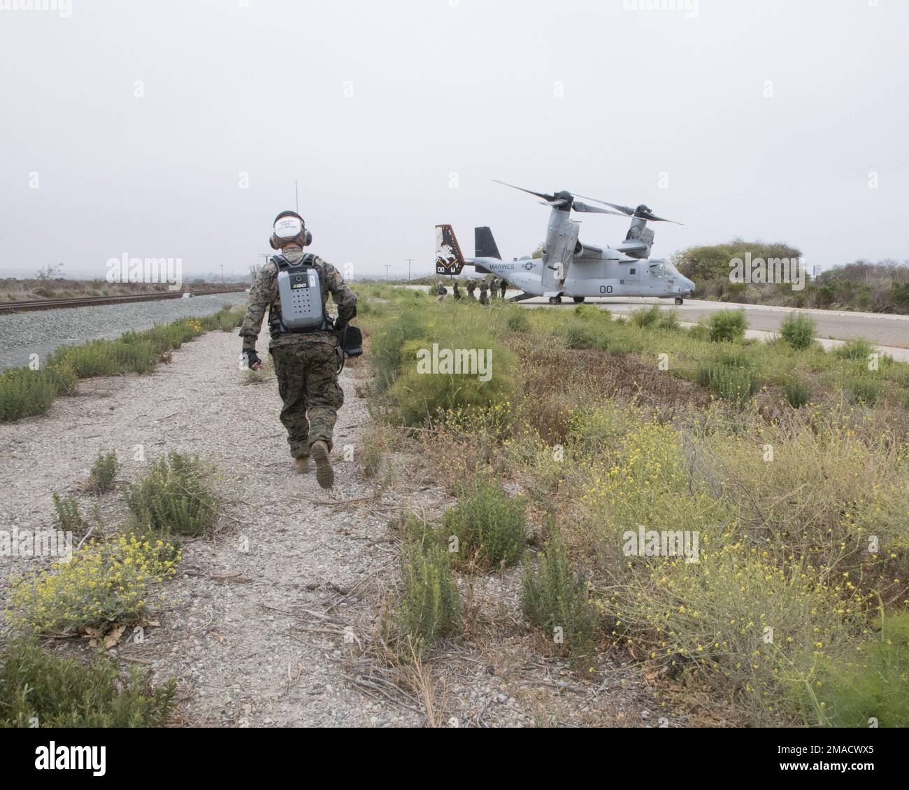 U.S. Marine Corps Cpl. Austin Raver, F-35B Lightning II powerline ...
