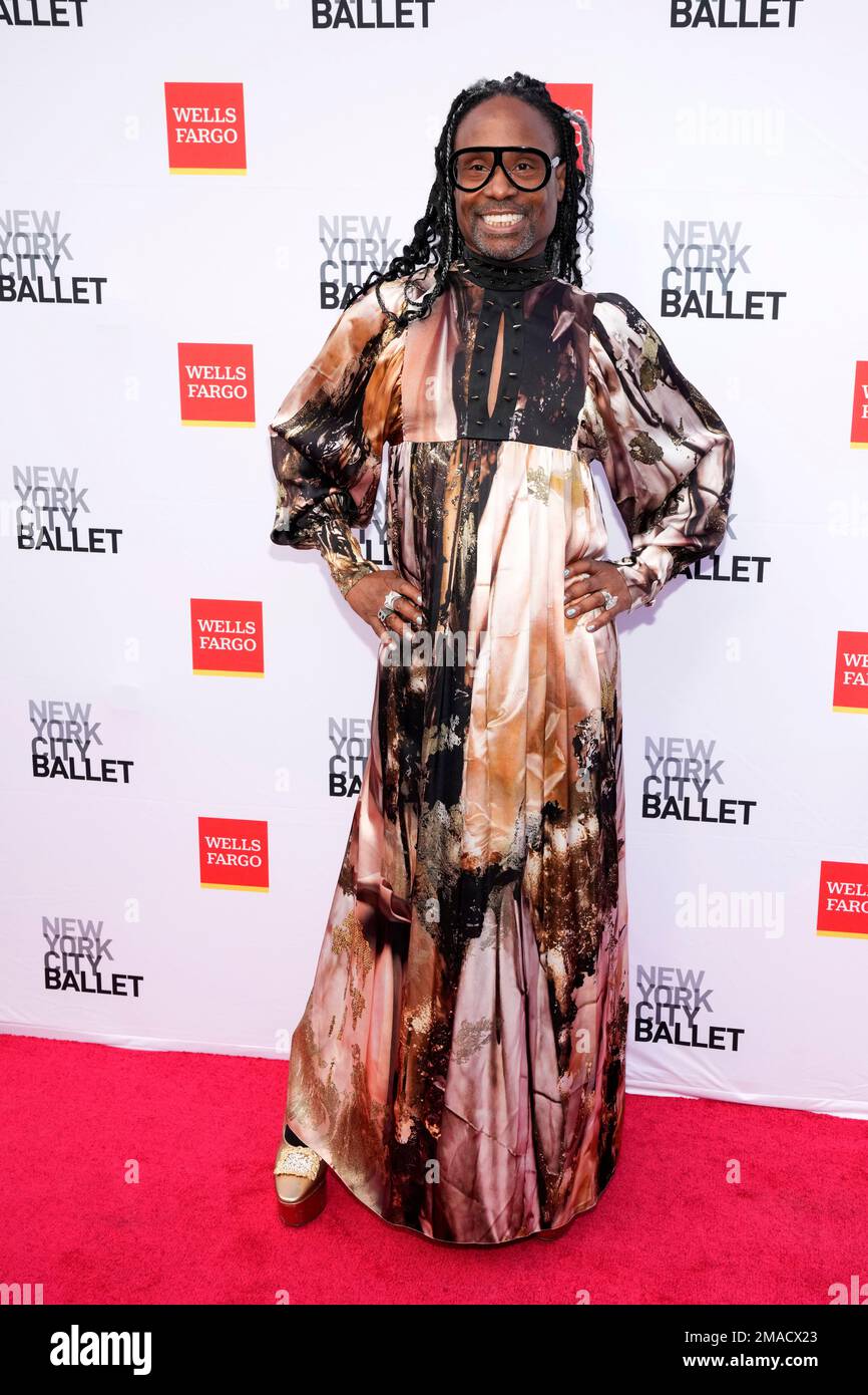 Billy Porter attends the New York City Ballet Fall Fashion Gala at the ...