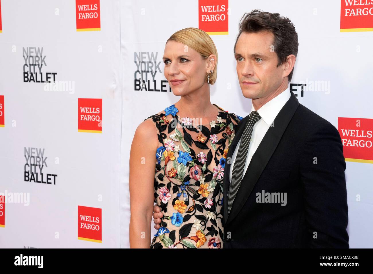Claire Danes and Hugh Dancy attend the New York City Ballet Fall ...