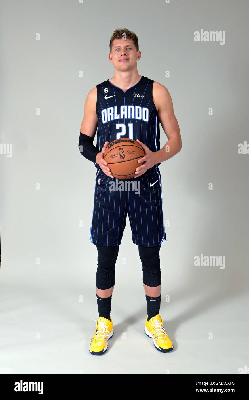 Orlando Magic center Moritz Wagner (21) during the NBA basketball team ...