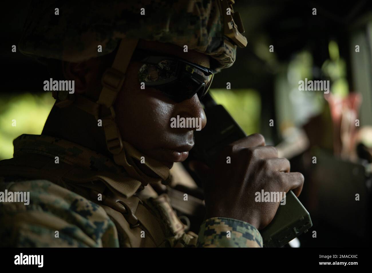 Motor convoy operations hi-res stock photography and images - Alamy