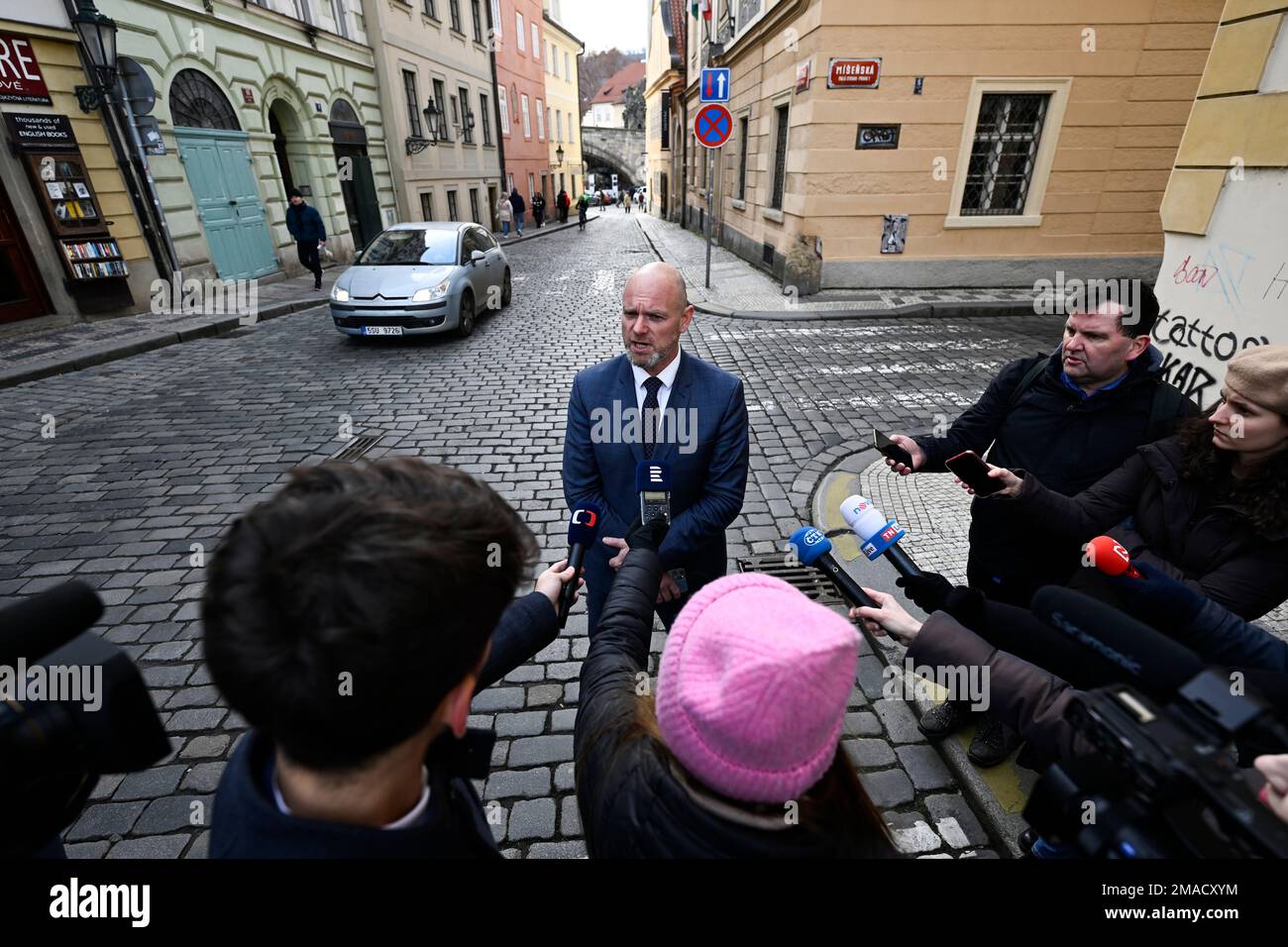 Prague, Czech Republic. 19th Jan, 2023. Mendel University Brno has lost ...