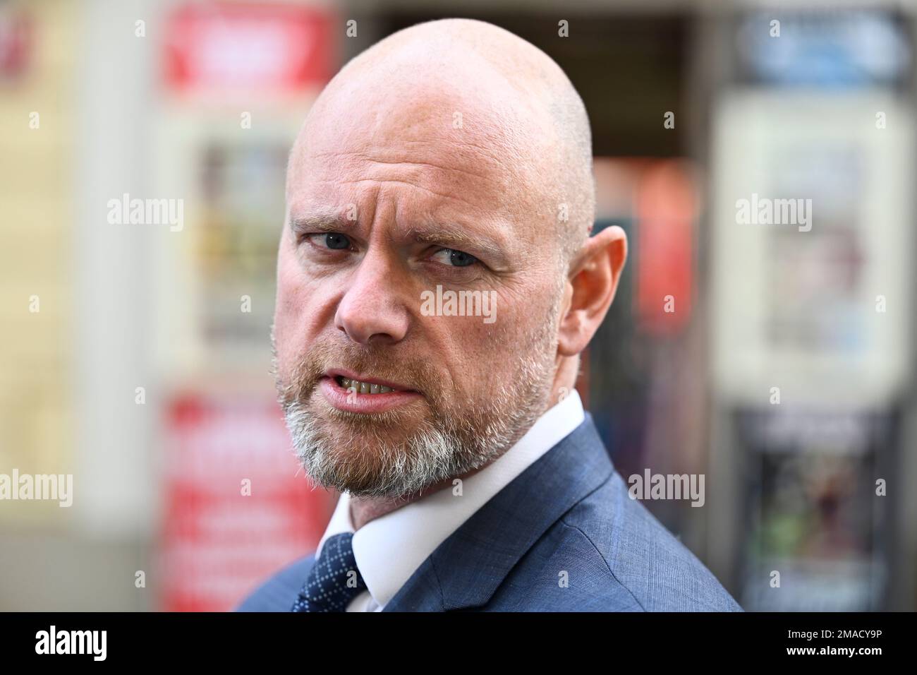 Prague, Czech Republic. 19th Jan, 2023. Mendel University Brno has lost ...