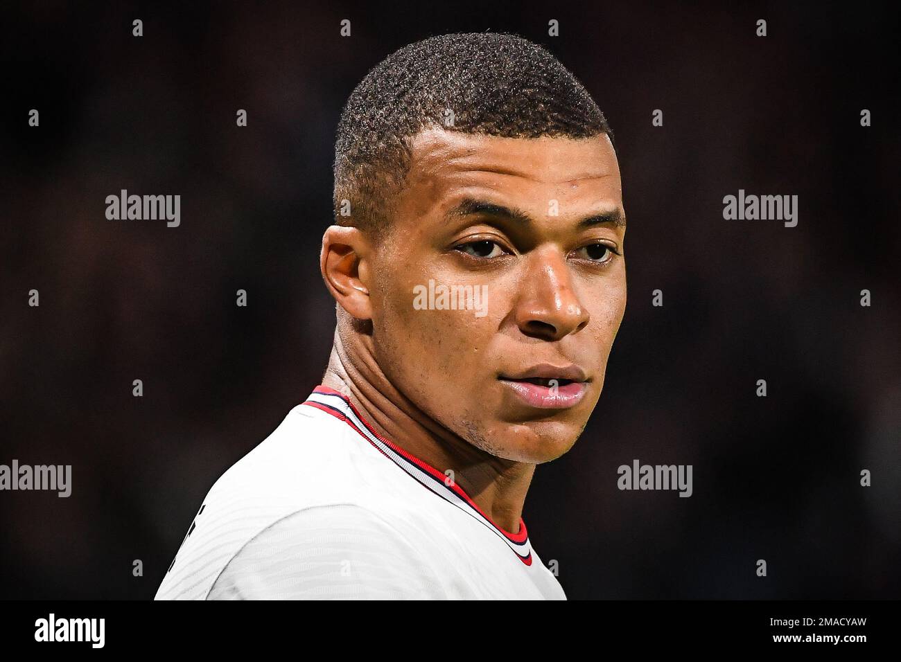 Kylian MBAPPE of PSG during the French championship Ligue 1 football ...
