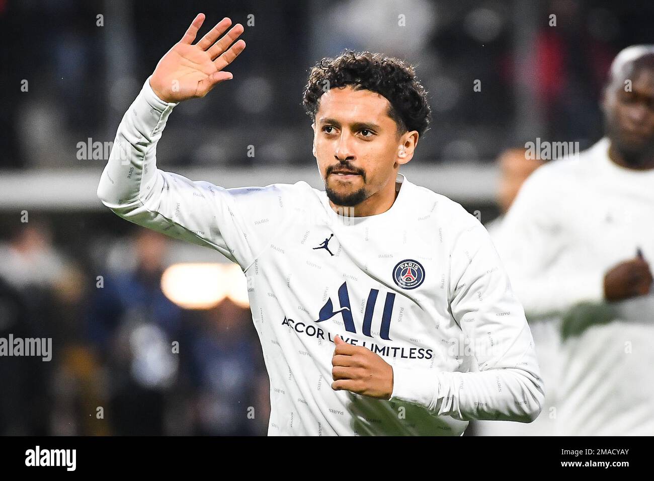 MARQUINHOS of PSG during the French championship Ligue 1 football match ...