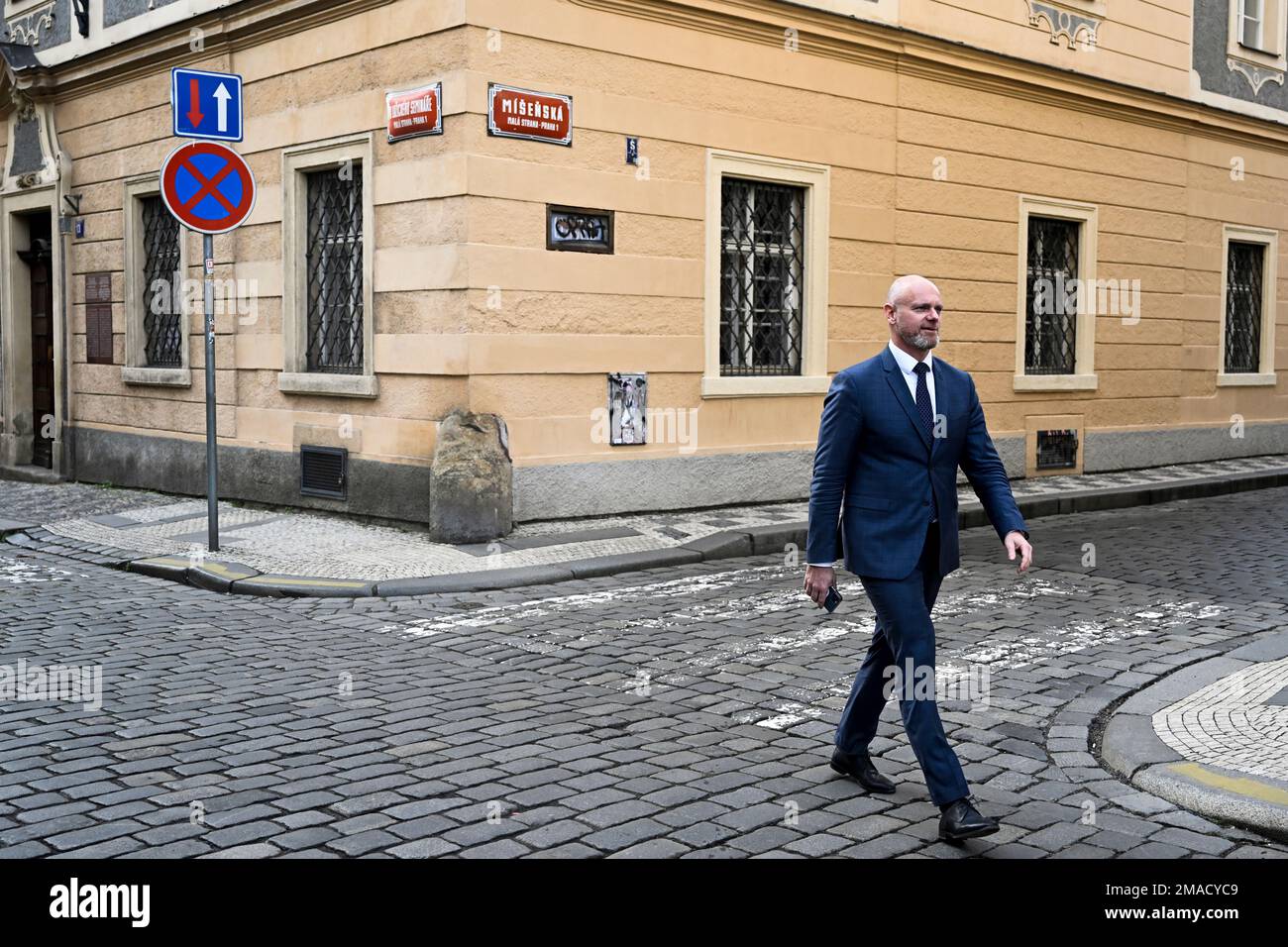 Prague, Czech Republic. 19th Jan, 2023. Mendel University Brno has lost ...
