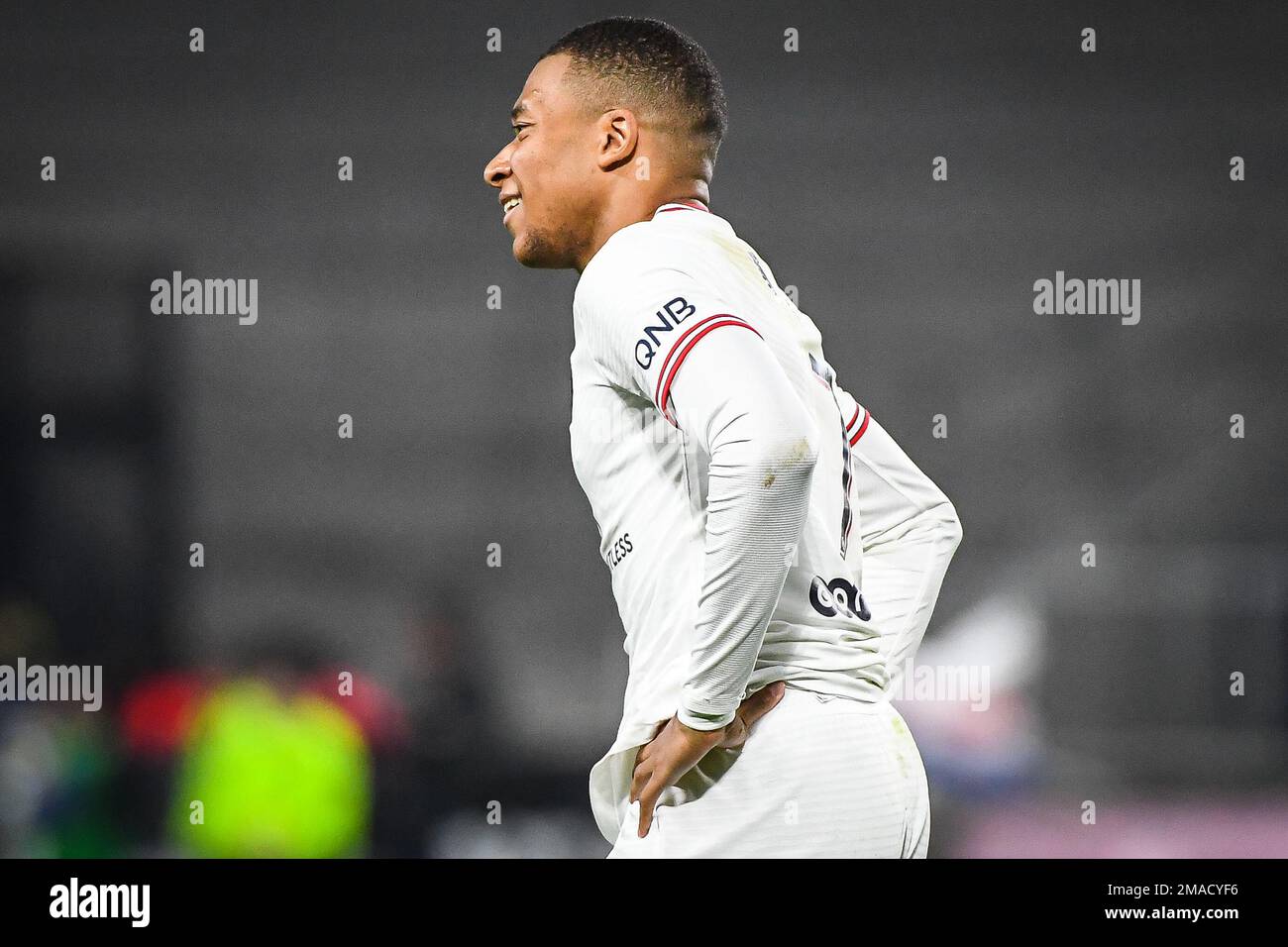 Kylian MBAPPE of PSG during the French championship Ligue 1 football ...