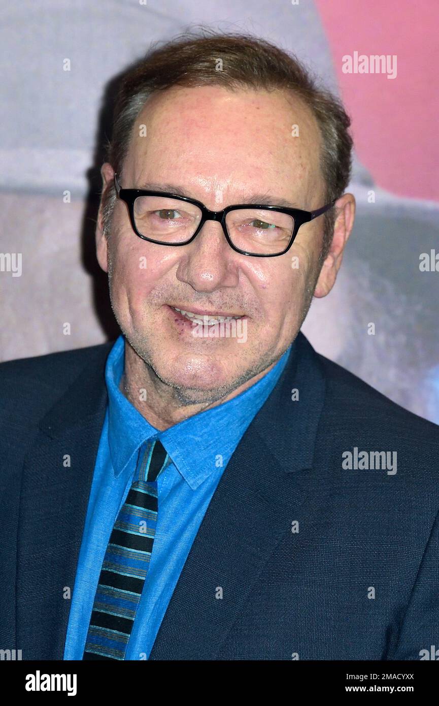 Rome, Italy. 18th Jan, 2023. Actor Kevin Spacey attends the photocall ...