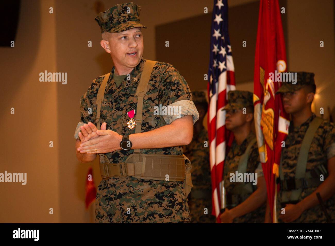 Camp foster camp commander hi-res stock photography and images - Alamy