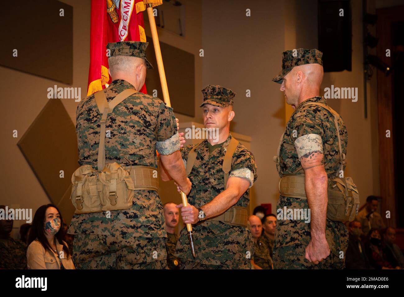 Headquarters and support bn col hi-res stock photography and images - Alamy