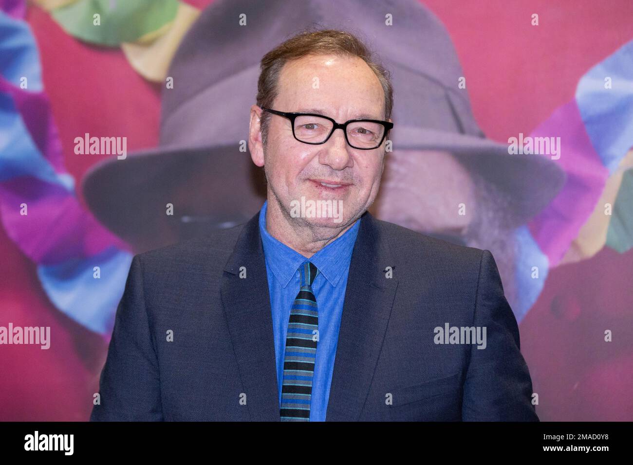Rome, Italy. 18th Jan, 2023. American actor Kevin Spacey attends the ...