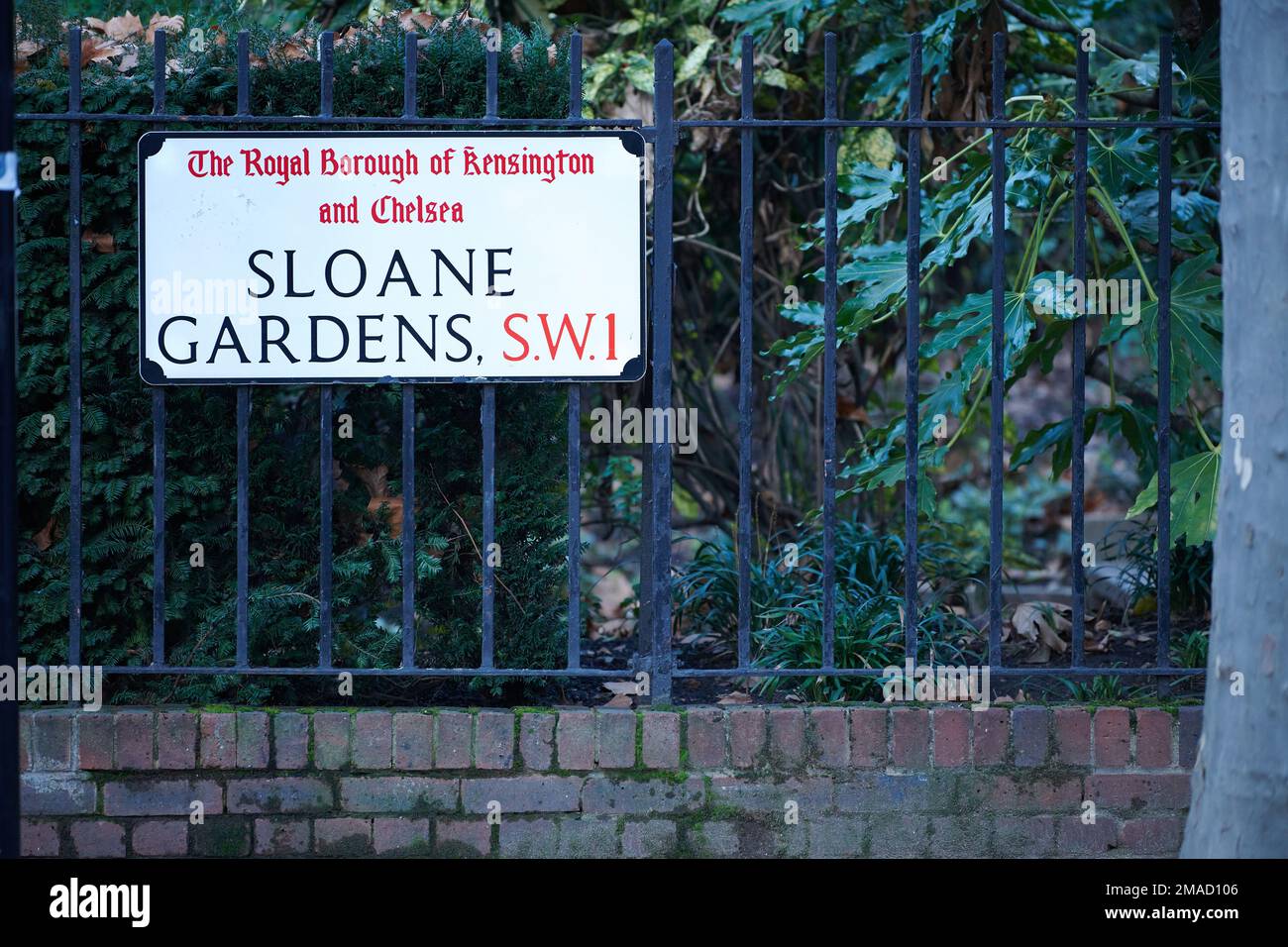 Sloane gardens hi-res stock photography and images - Alamy