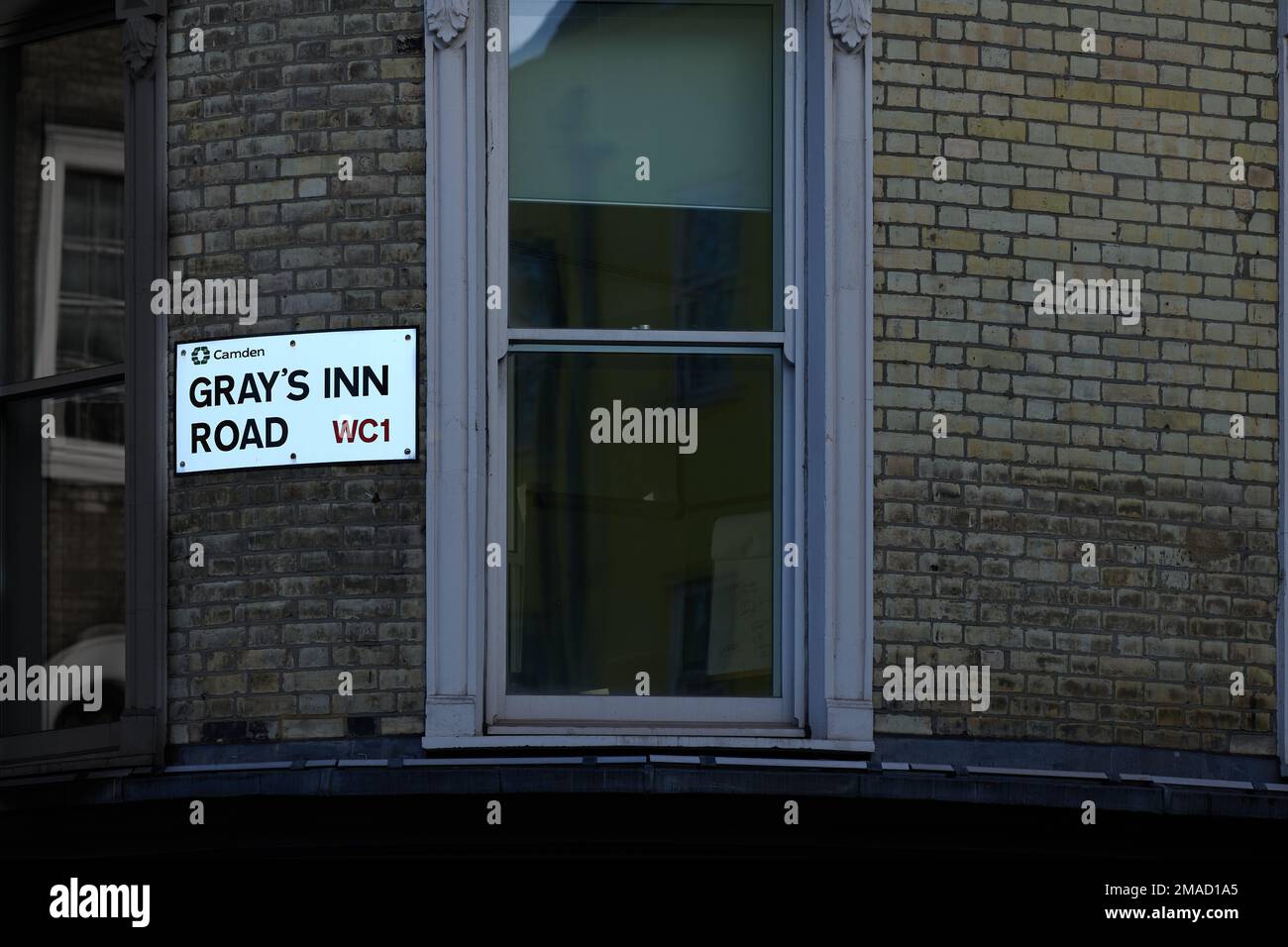 Street sign for road, London SW1, England Stock Photo - Alamy