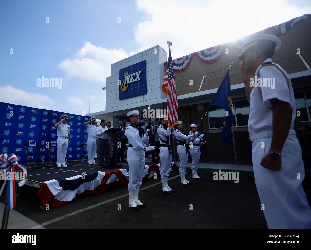 Navy exchange gas station hi-res stock photography and images - Alamy